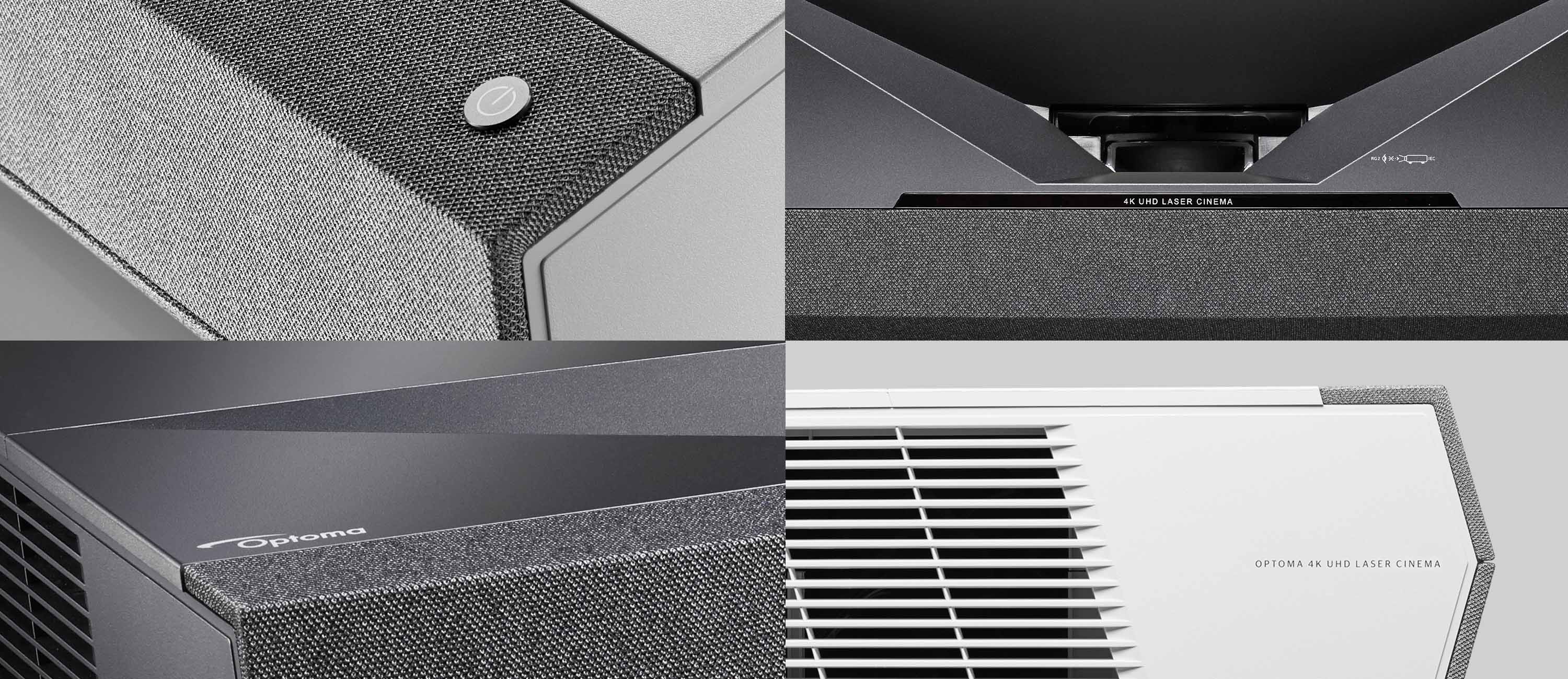 CinemaX D2 Proiettore domestico laser 4K UHD a focale ultra corta ...